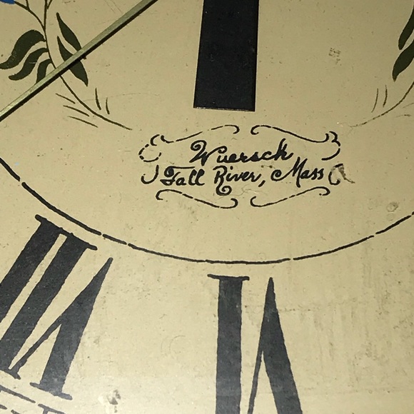 Wuersch | Wall Decor | Vintage Wuersch Decorative Clock 24tall | Poshmark